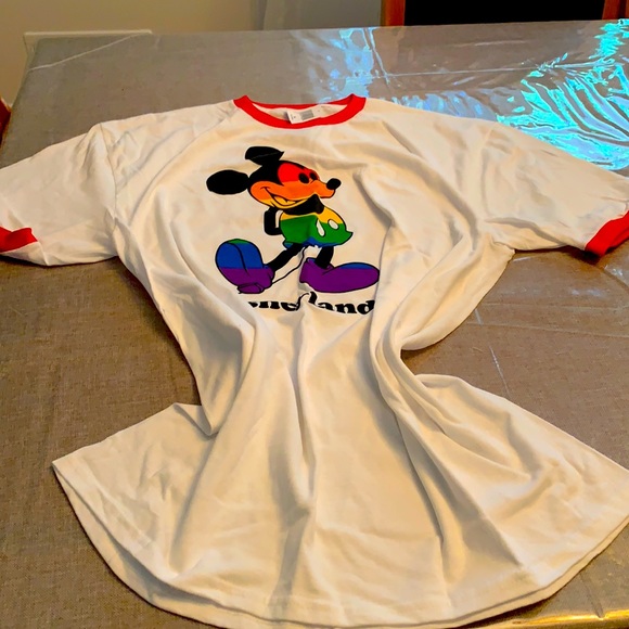 Disney | Tops | Mickey Mouse Teeshirt Brand New Extra Large | Poshmark